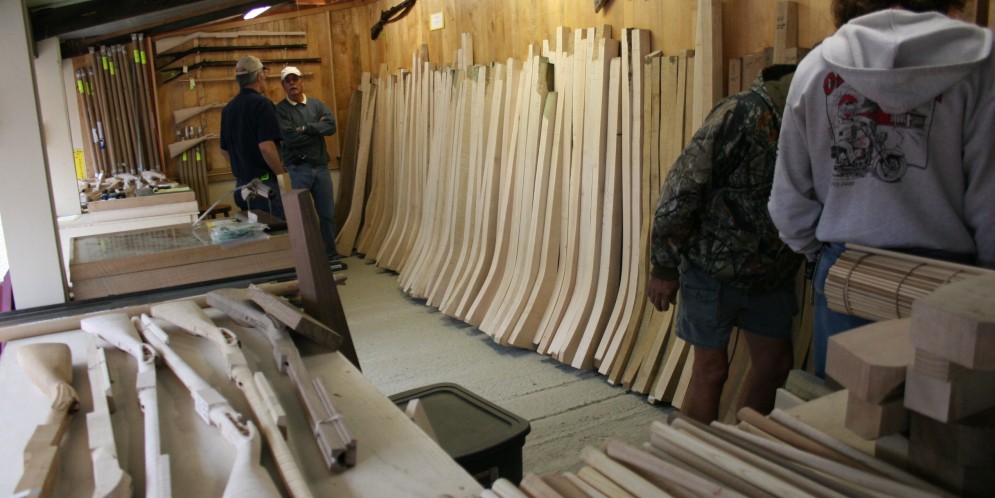 Wayne Dunlap discusses wood with BPM | BlackPowderMag.com