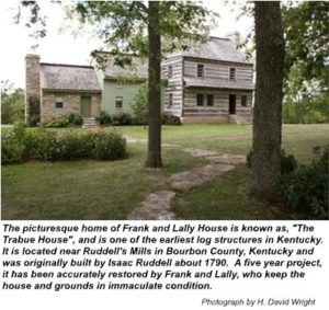 Frank and Lally House — CLA FEATURED ARTISTS – BlackPowderMag.com