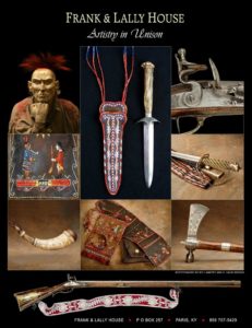 Frank and Lally House — CLA FEATURED ARTISTS – BlackPowderMag.com