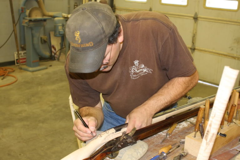 Mark Wheland – Riflemaker – BlackPowderMag.com