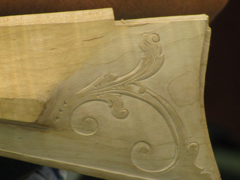 Gun Stock Carving Part 1 – BlackPowderMag.com