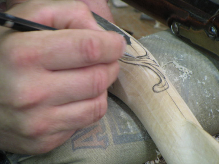 Gun Stock Carving Part 1 – BlackPowderMag.com