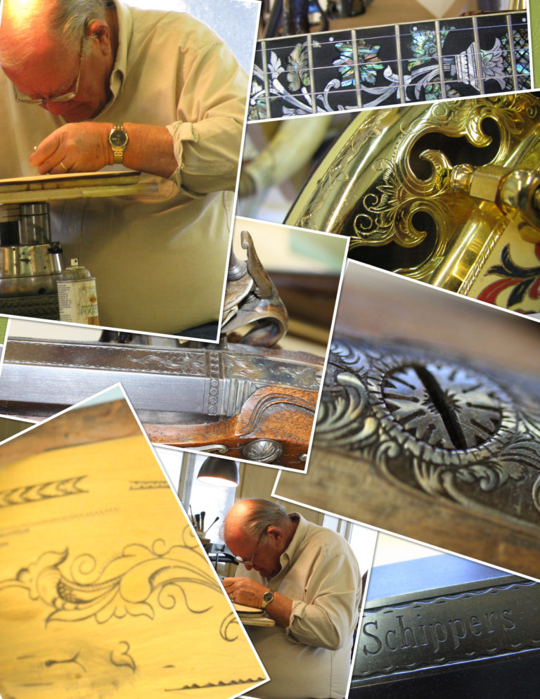 Engraving Class Part 1 – BlackPowderMag.com