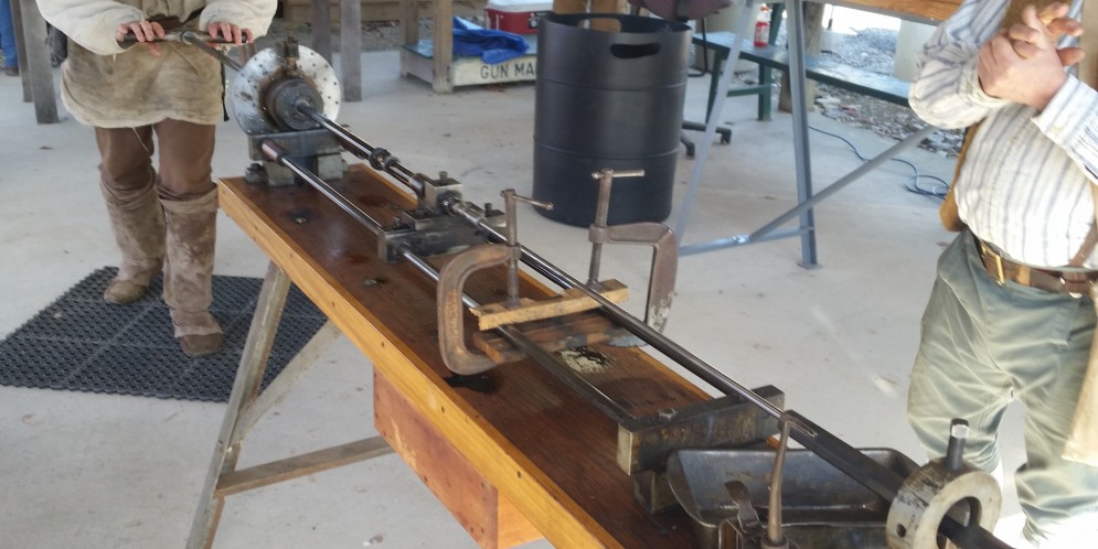 Rifling a Barrel – Friendship Fall 2014 | BlackPowderMag.com